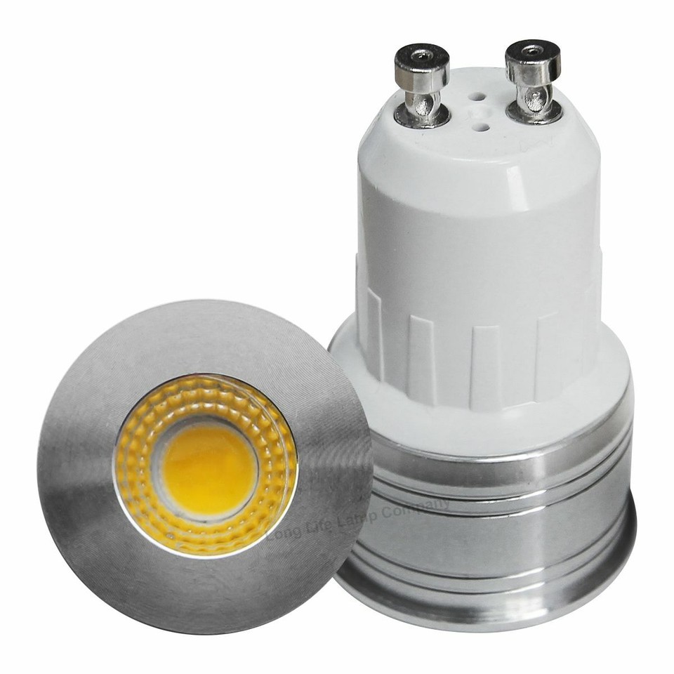3.5W Mini GU10 LED High Power LED Replacement Small GU10 Halogen 35mm ...