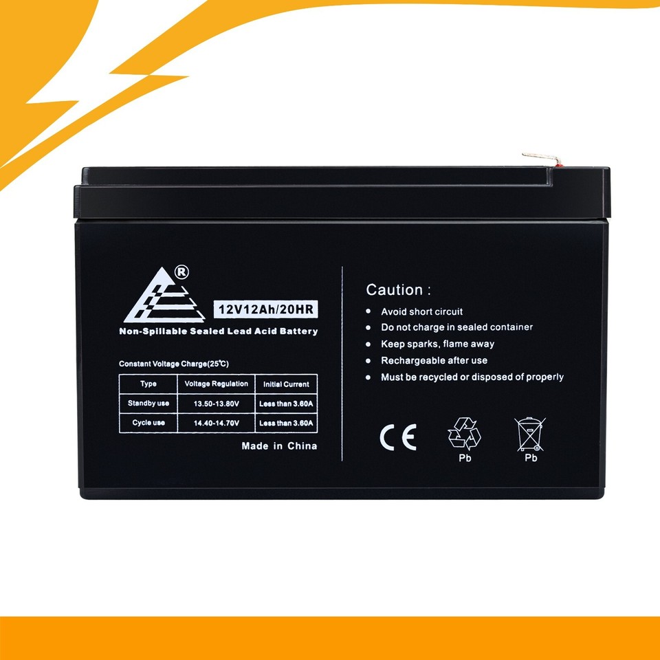 Replacement Battery for APC RBC4 RBC 4 RBC6 RBC 6 D5775 BP1000 | eBay