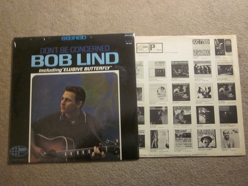 Bob Lind Don't Be Concerned Stereo | eBay