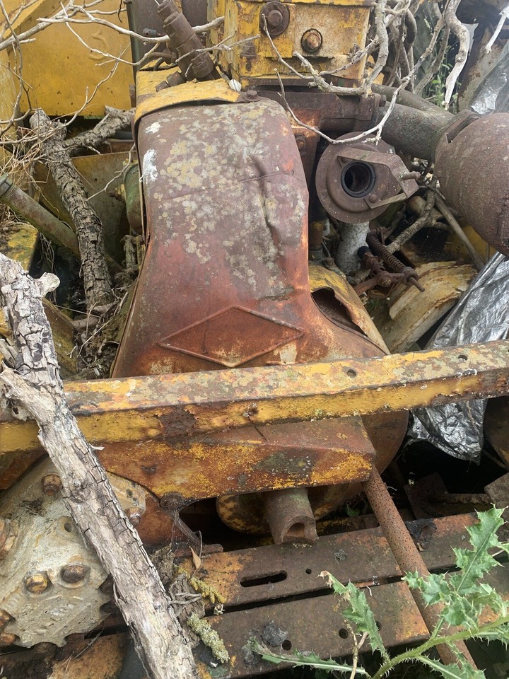 Vintage Dumper Truck Lister ST2 Engine (turns over) | eBay UK