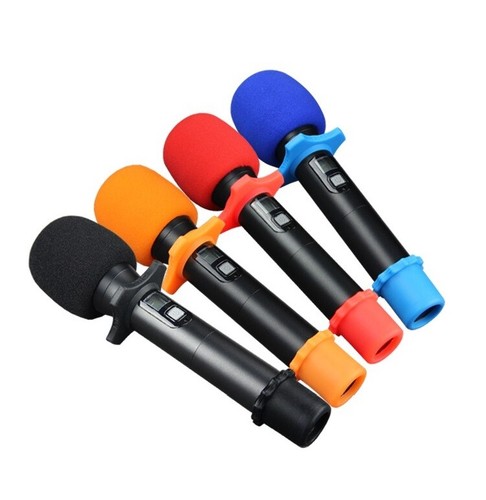 5 Pack Mic Sock Microphone sock Pop Filter Windscreen Cover for Shure ...