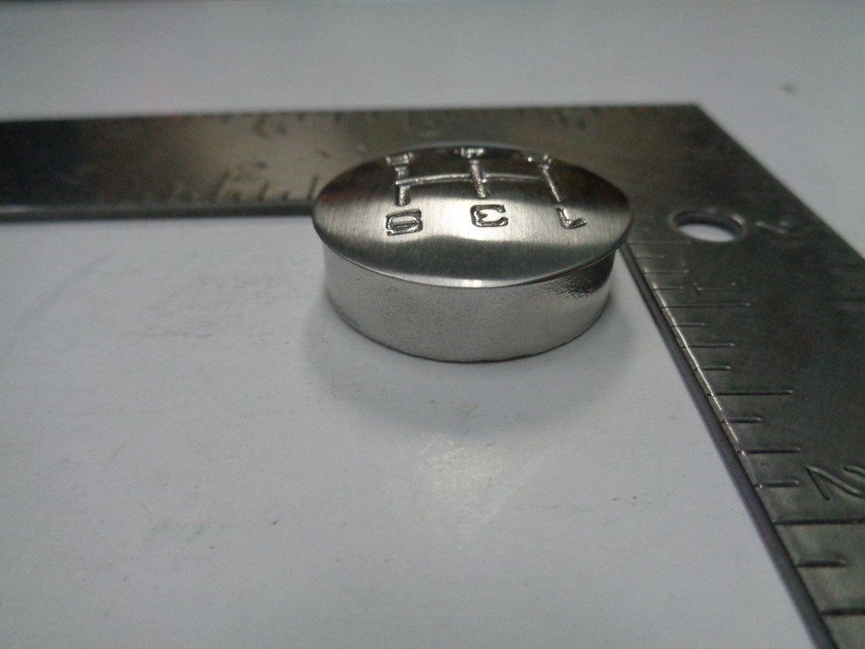 PORSCHE 924S 944 TURBO 951 944S 944S2 SHIFT PATTERN CAP 5 SPEED ALL 82 ...