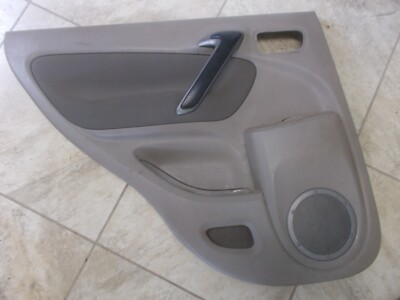 Toyota RAV4 Rear Door Panel LH Driver 01 02 03 04 05 Used OEM Brown ...
