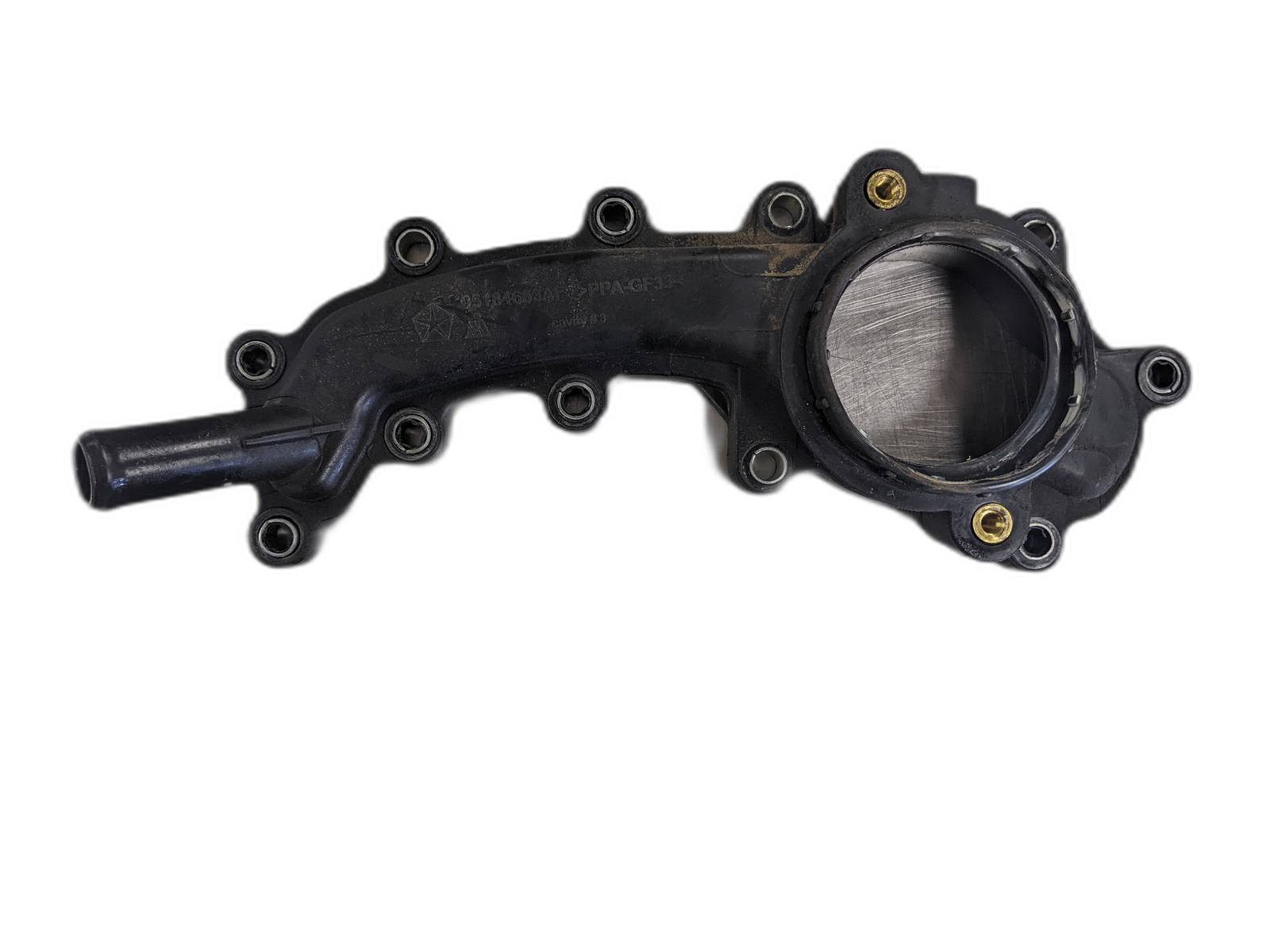 Rear Thermostat Housing From 2018 Dodge Grand Caravan 3.6 05184653AF | eBay