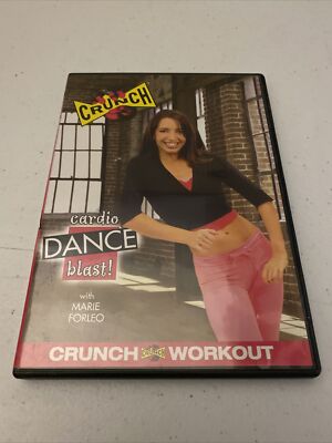 Crunch - Cardio Dance Blast - DVD By Marie Forleo 13131355093| eBay