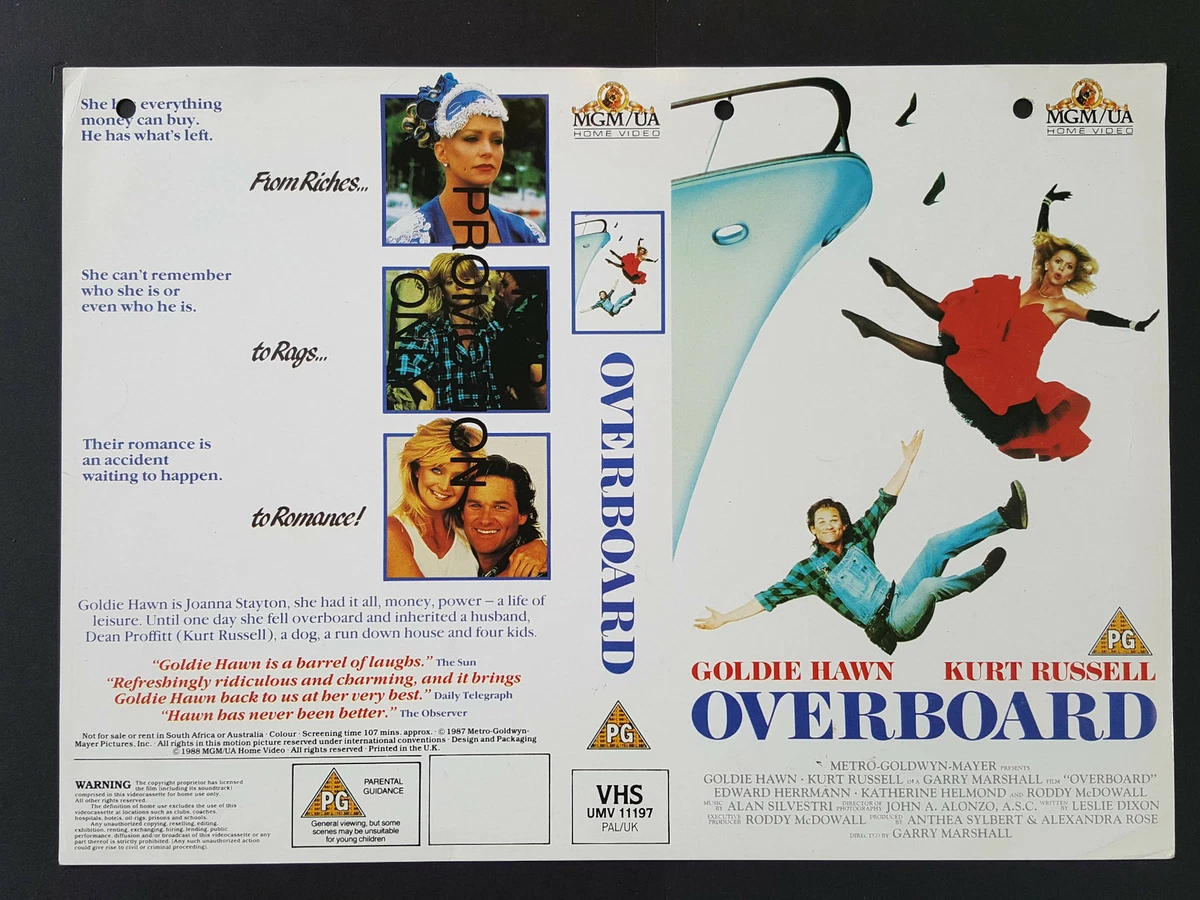 Goldie Hawn Overboard Buh Buh Buh