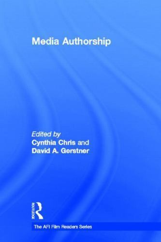 Afi Film Readers Ser.: Media Authorship by David A. Gerstner (2012 ...