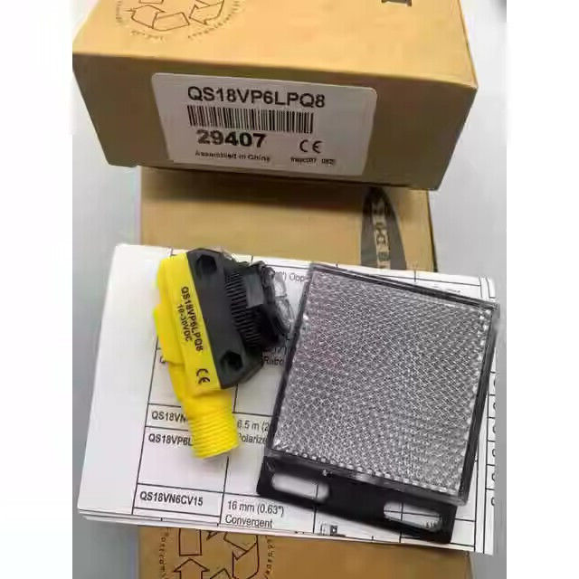 1X Photoelectric Sensor QS18VP6LPQ8 | eBay