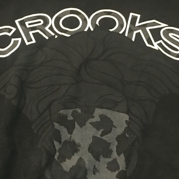 Crooks and Castles Medusa Glow In The Dark Mens Large… - Gem