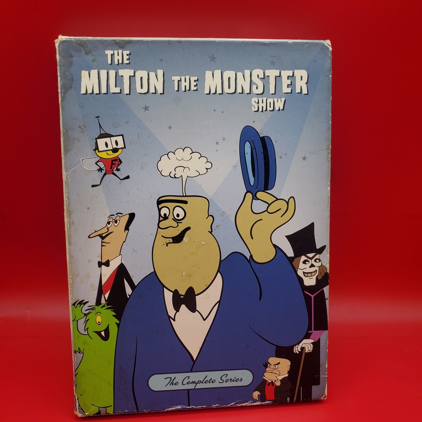 The Milton the Monster Show - The Complete Series (DVD, 2007, 4-Disc ...