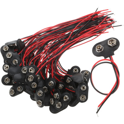 Connectors - 9 Volt Battery Connector