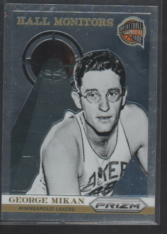 GEORGE MIKAN 2013-14 PANINI PRIZM HALL MONITORS CARD #14 | eBay