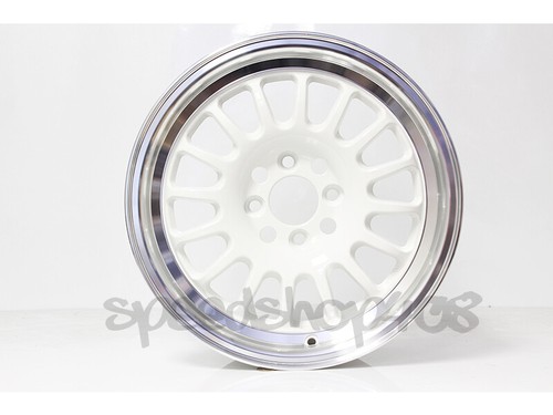 ROTA Wheels Track R 16X7 +40 4X100 Royal White FOR CIVIC INTEGRA DEL ...