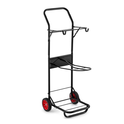 3Tier Saddle Rack Collapsible Horse Equipment Trolley Cart For Tack ...