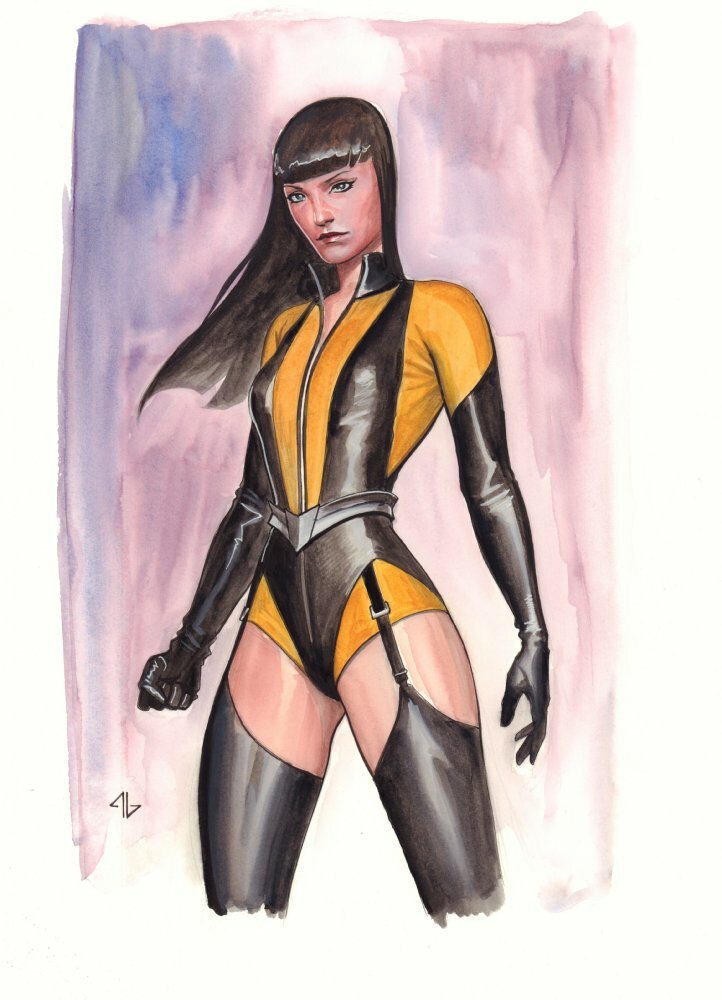 Comic Zu Silk Spectre 2