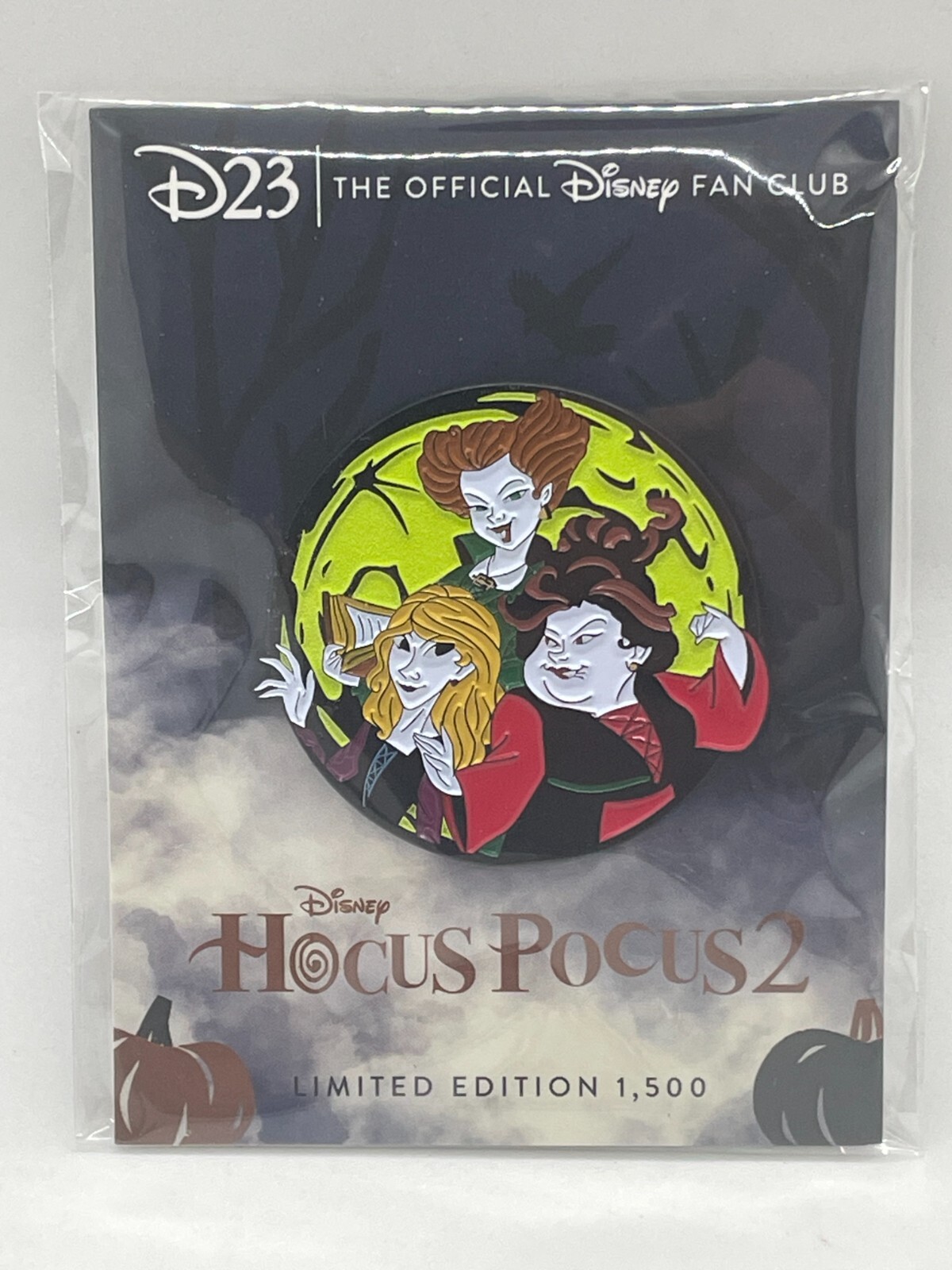 D23 Disney Hocus Pocus 2 Glow in the Dark Pin Limited Edition /1,500 | eBay