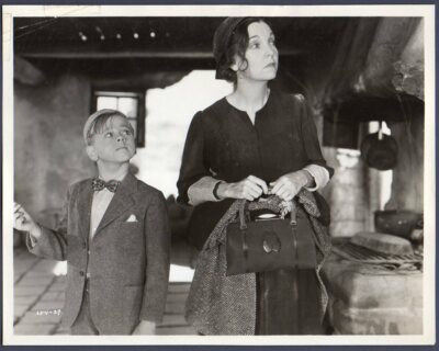 MICKEY ROONEY Zasu Pitts comic actress LOVE BIRDS 1934 Orig Photo child ...