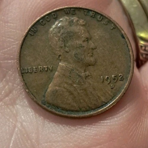 1952 Lincoln Wheat Penny D Mint Mark One Cent * [Rare Coin ] | eBay
