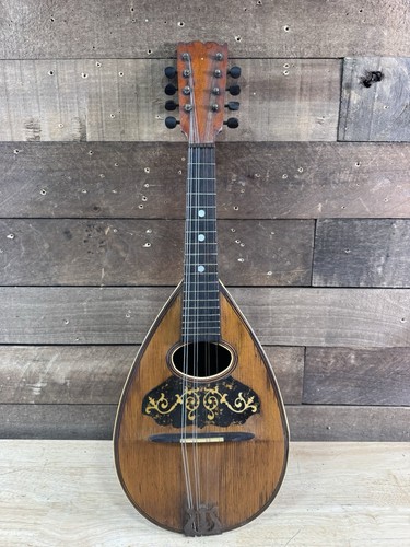 Antique Estate Fresh 1920’s Bowl Back 8 String Mandolin | eBay
