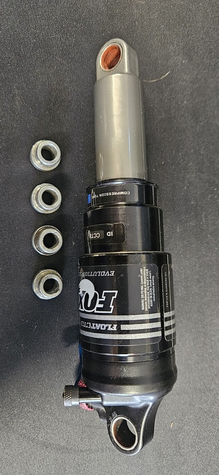 Fox Float CTD Evo Rear MTB Shock 200mm x 55mm -no rust, its loctite or ...
