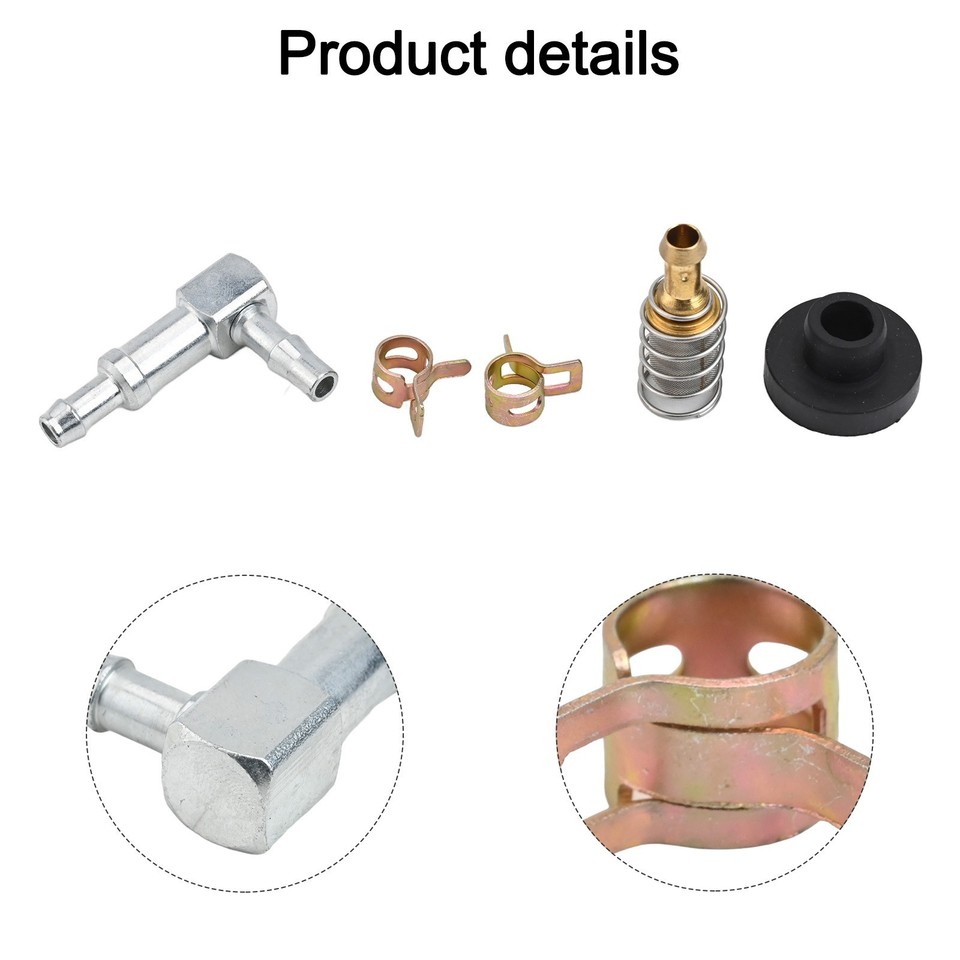 Fuel Tank Pickup Screen Hose Clamp Kit for Bobcat Loaders Part Number ...