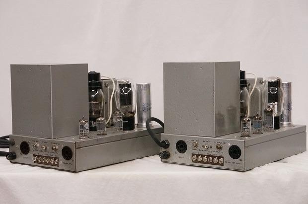 (Free Shipping) McIntosh A116 Vintage Tube Power Amplifier Pair Mono ...