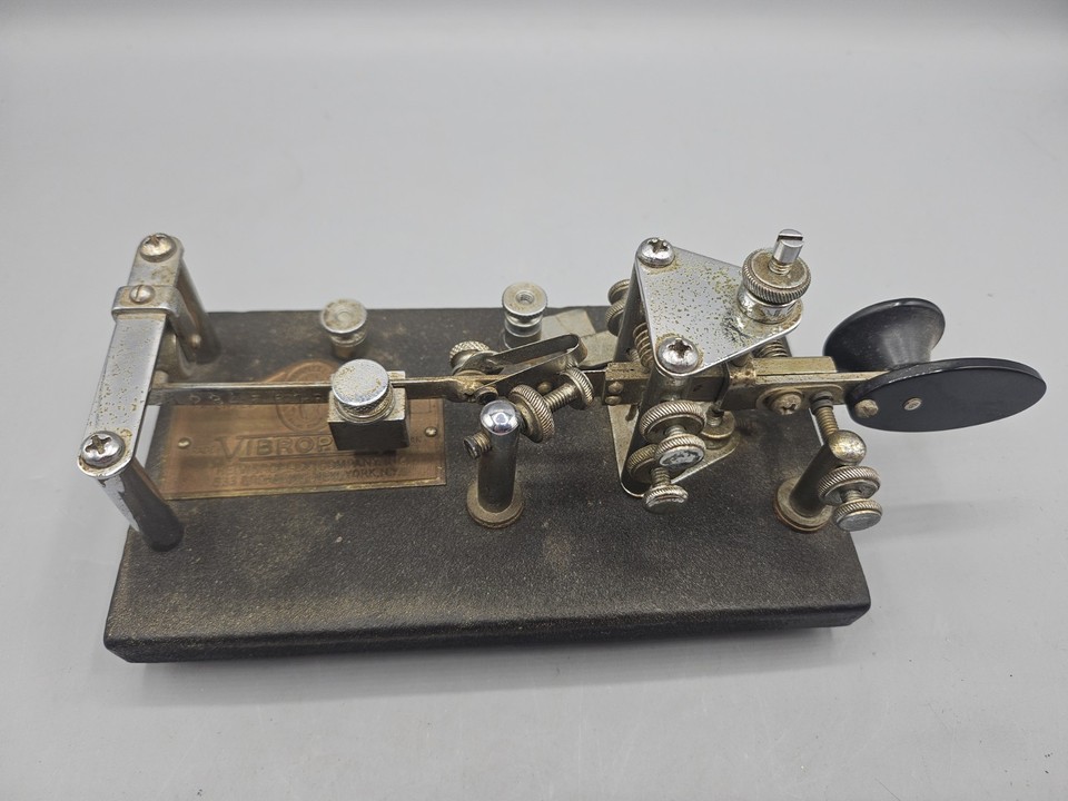 Vibroplex 1956 Lightning Bug Semi-Automatic Telegraph Key | eBay