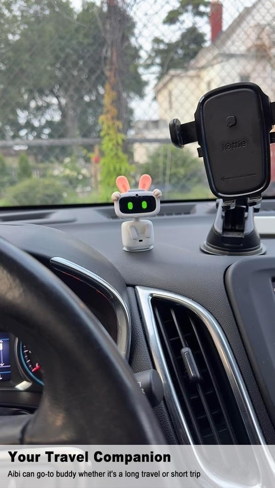 Aibi AI Companion Robot Interactive Pocket Pet Voice Control Portable ...
