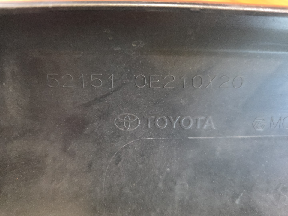 2024-2025 Toyota Grand Highlander Limited OEM Bumper Panel Rear 52151 ...