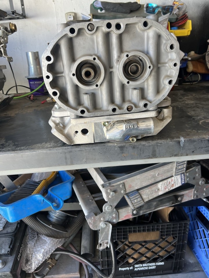 Vintage Pontiac 871 Blower W/ bds Intake | eBay