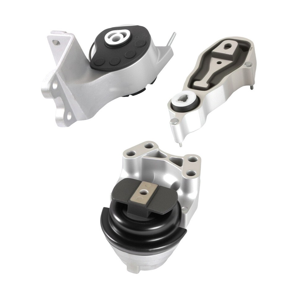 3x Engine &Trans Mount Set for 2013-2019 Ford Flex Taurus 3.5L A5342 ...