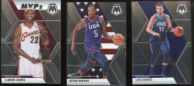 2019-20 Panini Mosaic Basketball Base Card Singles #1-300..No Rookies ...