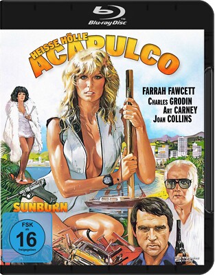 SUNBURN (1979) Farrah Fawcett Blu-Ray NEW (German Package has English Audio) | eBay