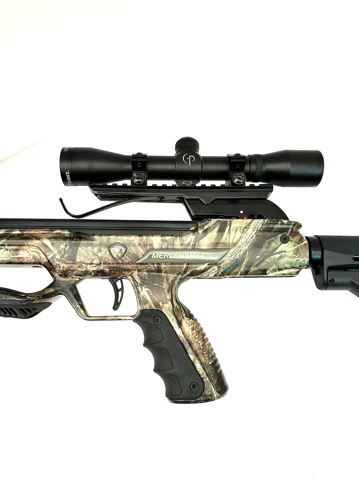 Center Point Mercenary 370 370 Crossbow with 4x32 scope | eBay