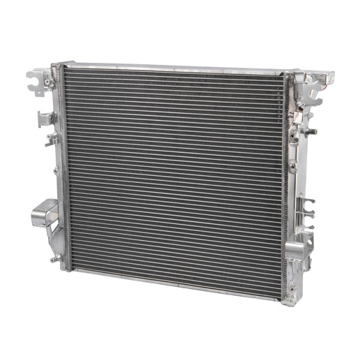 2-Row Aluminum Radiator For 2018-2023 Jeep Wrangler Gladiator 2.0/3.0/3 ...