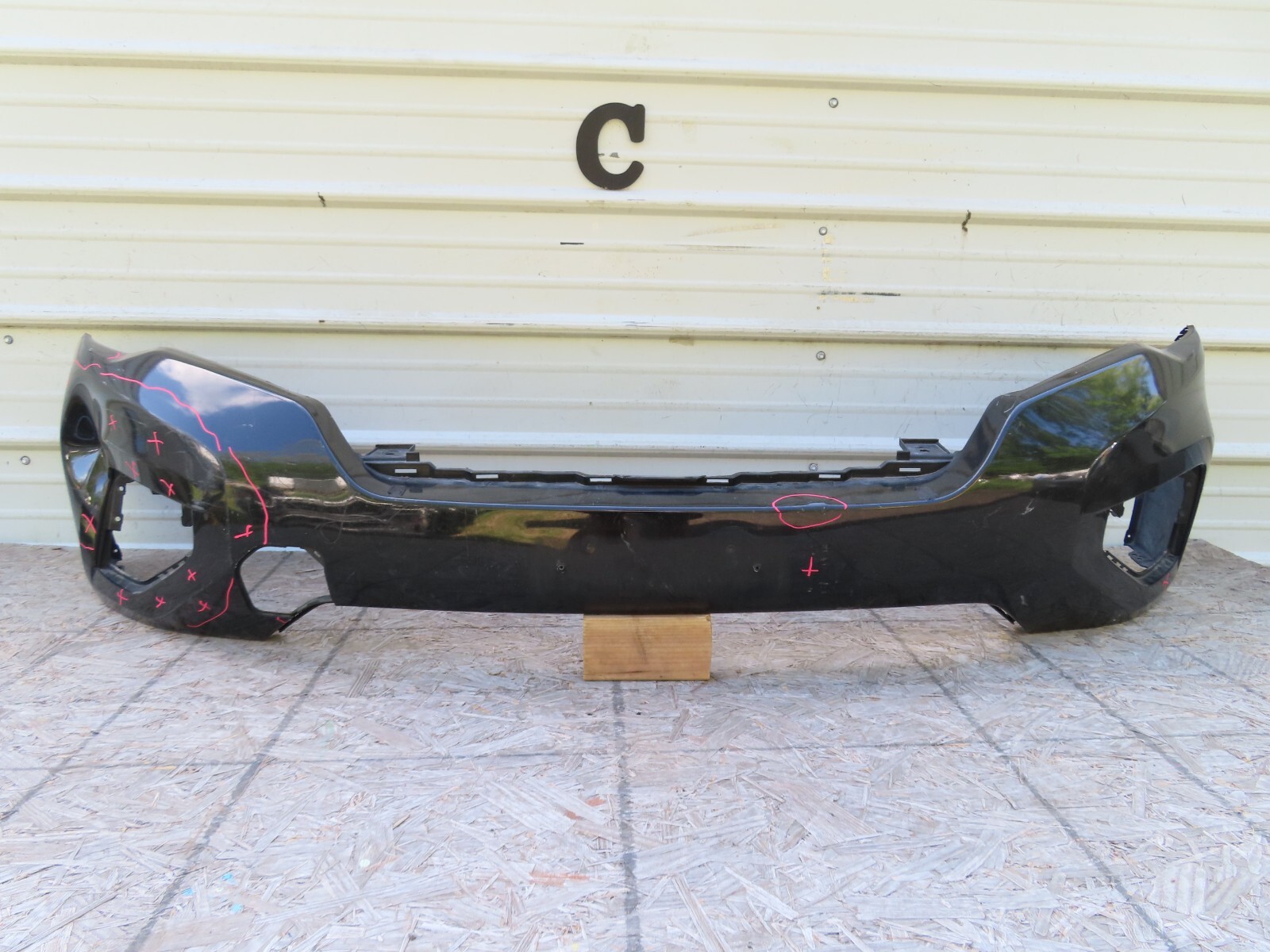 2017-2019 NISSAN PATHFINDER 4DR SUV FRONT BUMPER COVER PANEL OEM 62022 ...