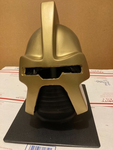 BATTLESTAR GALACTICA ( 1:1 CYLON CENTURION MASK ) Light Sound SCAN EYE ...