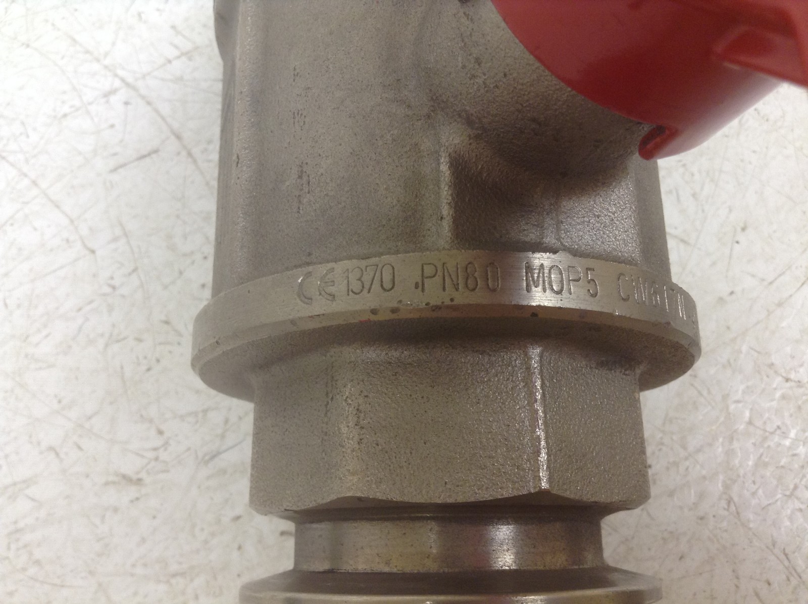 Rub CW617N 2" Ball Valve DN50 1370 PN80 M0P5 | eBay UK