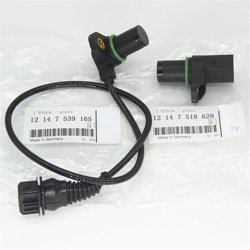 Set of 1 Intake and 1 Exhaust Camshaft Position Sensor for BMW 330Ci ...