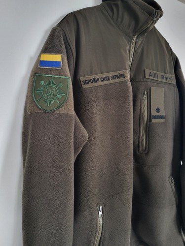 Military Jacket Ukrainian Army Fleece Field Combat Original Olive | eBay