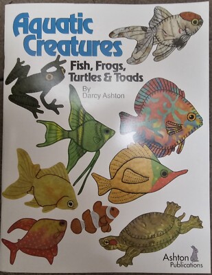 Aquatic Creatures-Fish, Frogs, Turtles & Toads | eBay