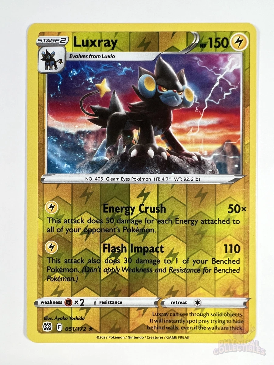 Luxray Pokemon Card