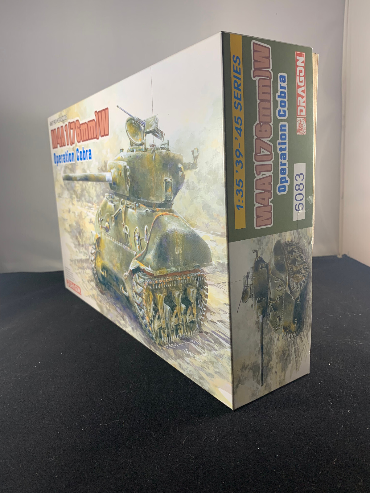 Dragon Models M4a1 (76mm) W Operation Cobra (1:35) Kit #6083 | eBay