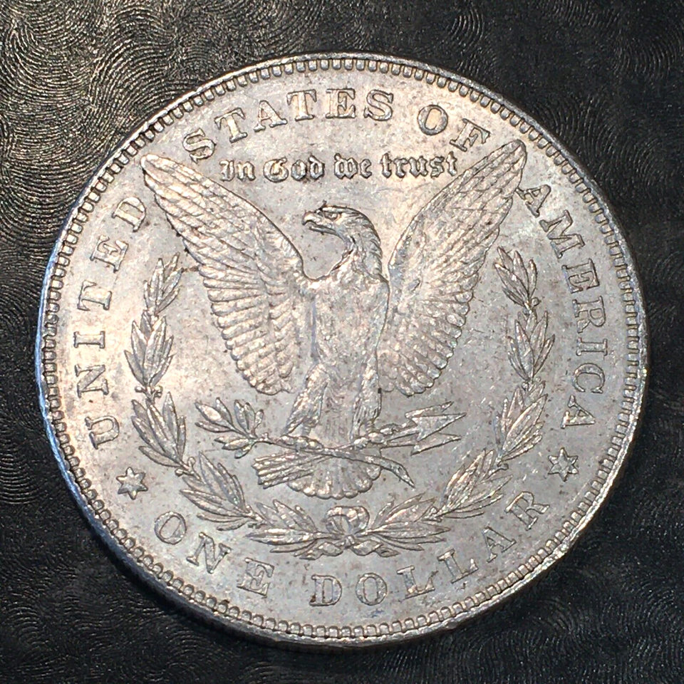 1878 7 TF Reverse of 1878 Morgan Dollar - High Quality Scans #N646 | eBay