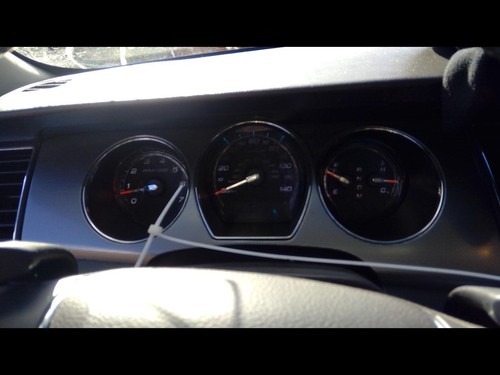 Used Speedometer Gauge fits: 2012 Ford Taurus cluster MPH ID BG1T-10849 ...