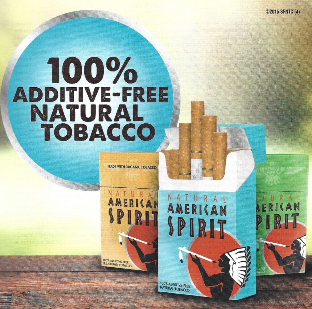American Spirit Cigarettes Menthol
