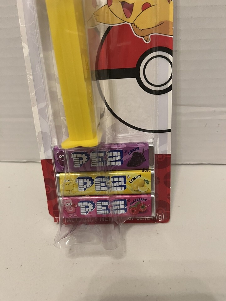POKEMON Pez Dispenser PIKACHU Candy New Sealed Made In USA | eBay
