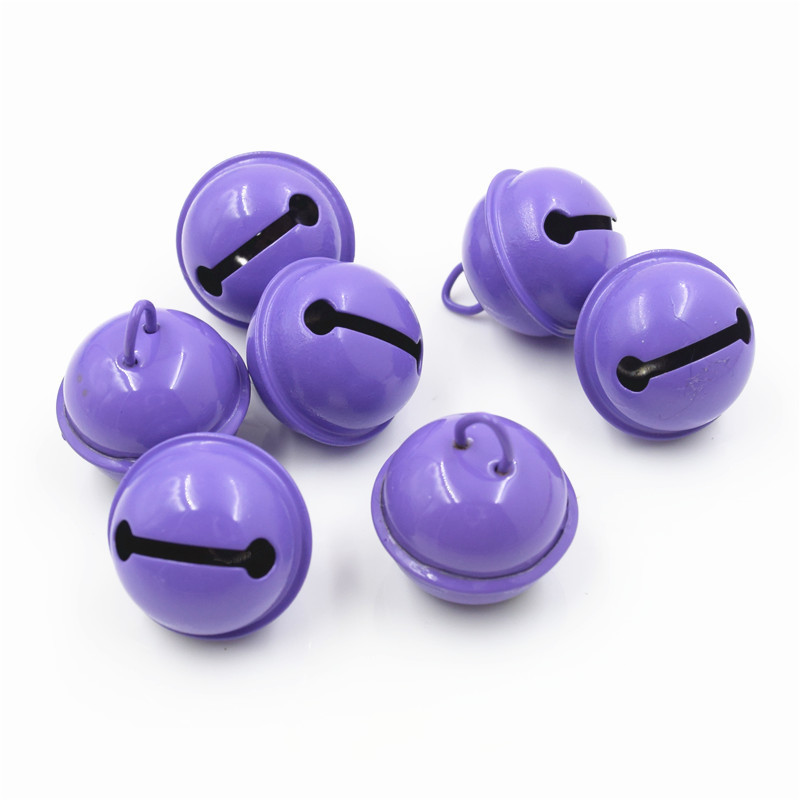 22mm Candy Color Jingle Bell Dangle Charms Pendant Pet Bell Jewelry ...