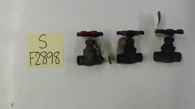 Mueller 105-603 Stop and Waste Valve (solder type) LOT OF 3 | eBay