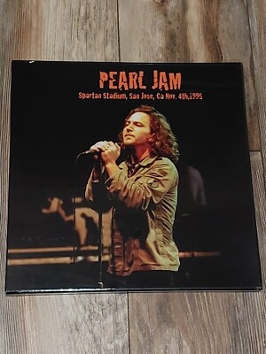 Pearl Jam Vinyl 3 lps Box Set Live 1995 | eBay